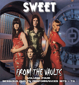The Sweet merchandise - CD's 1